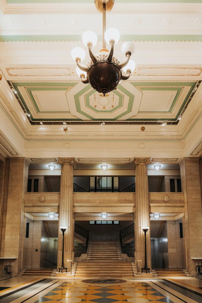 Banking Hall - Spaces & Stories