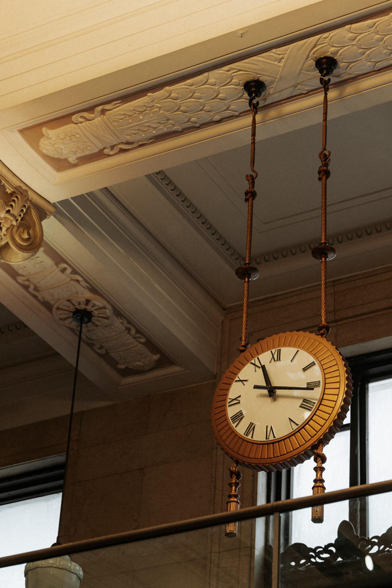 Banking Hall - Spaces & Stories