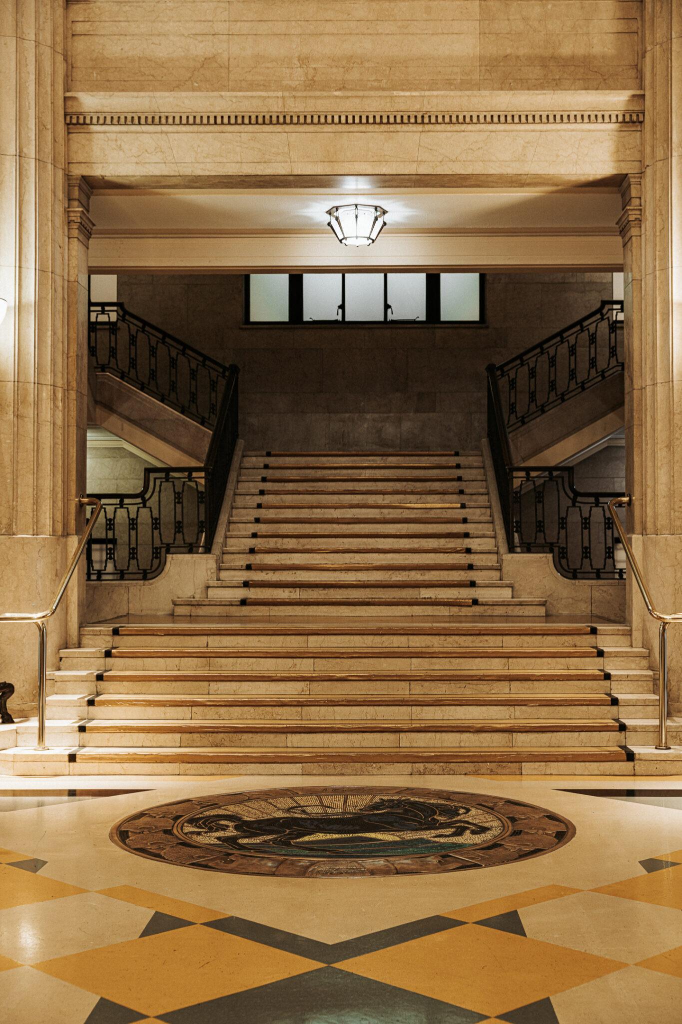 Banking Hall - Spaces & Stories