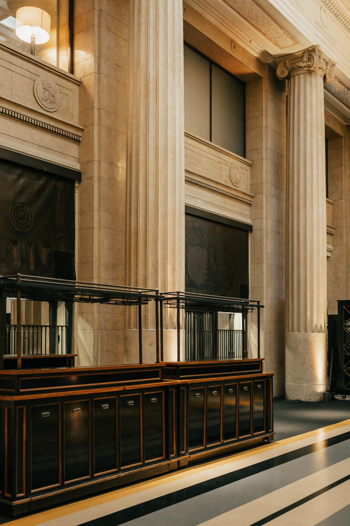 Banking Hall - Spaces & Stories