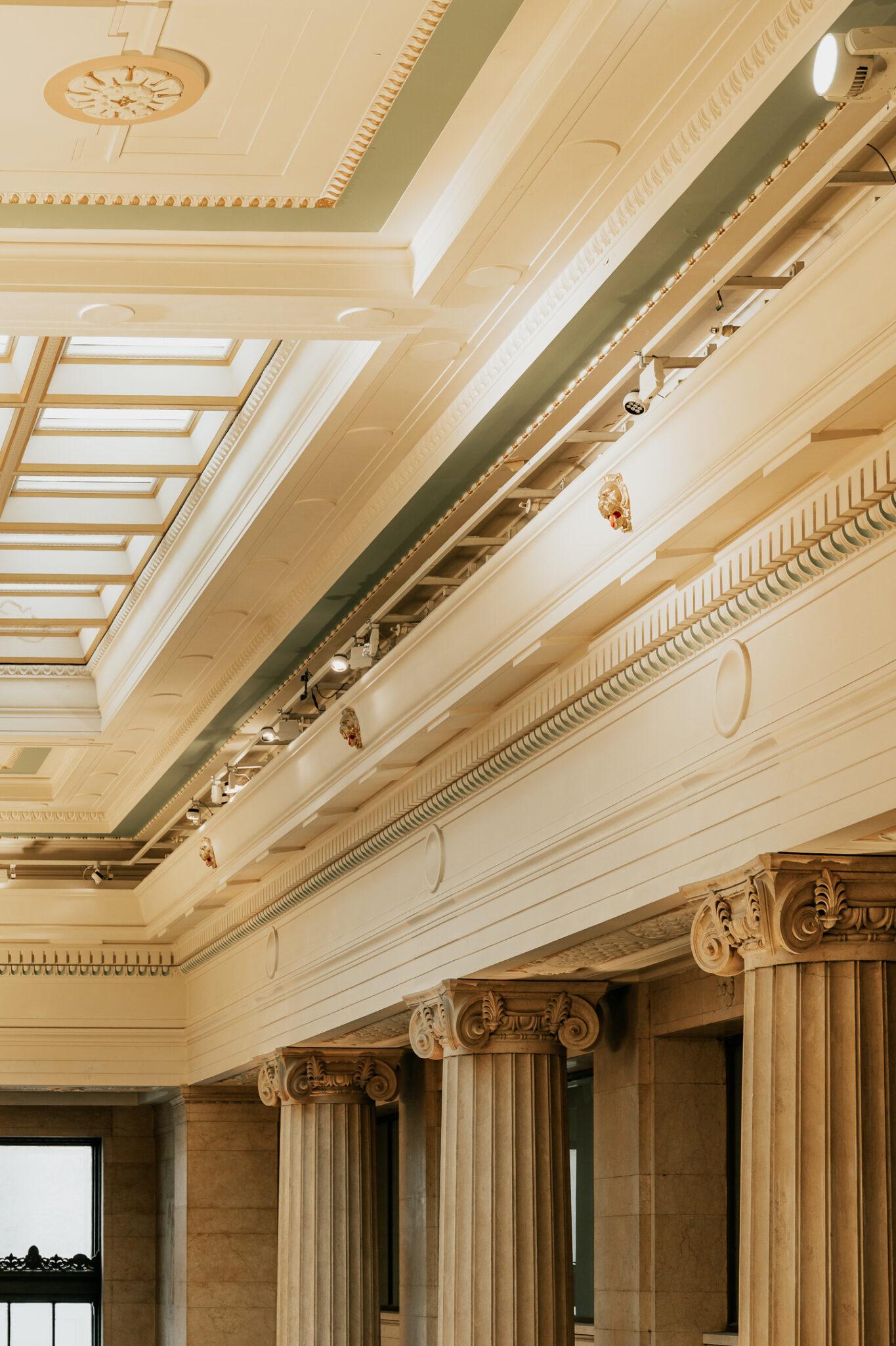 Banking Hall - Spaces & Stories
