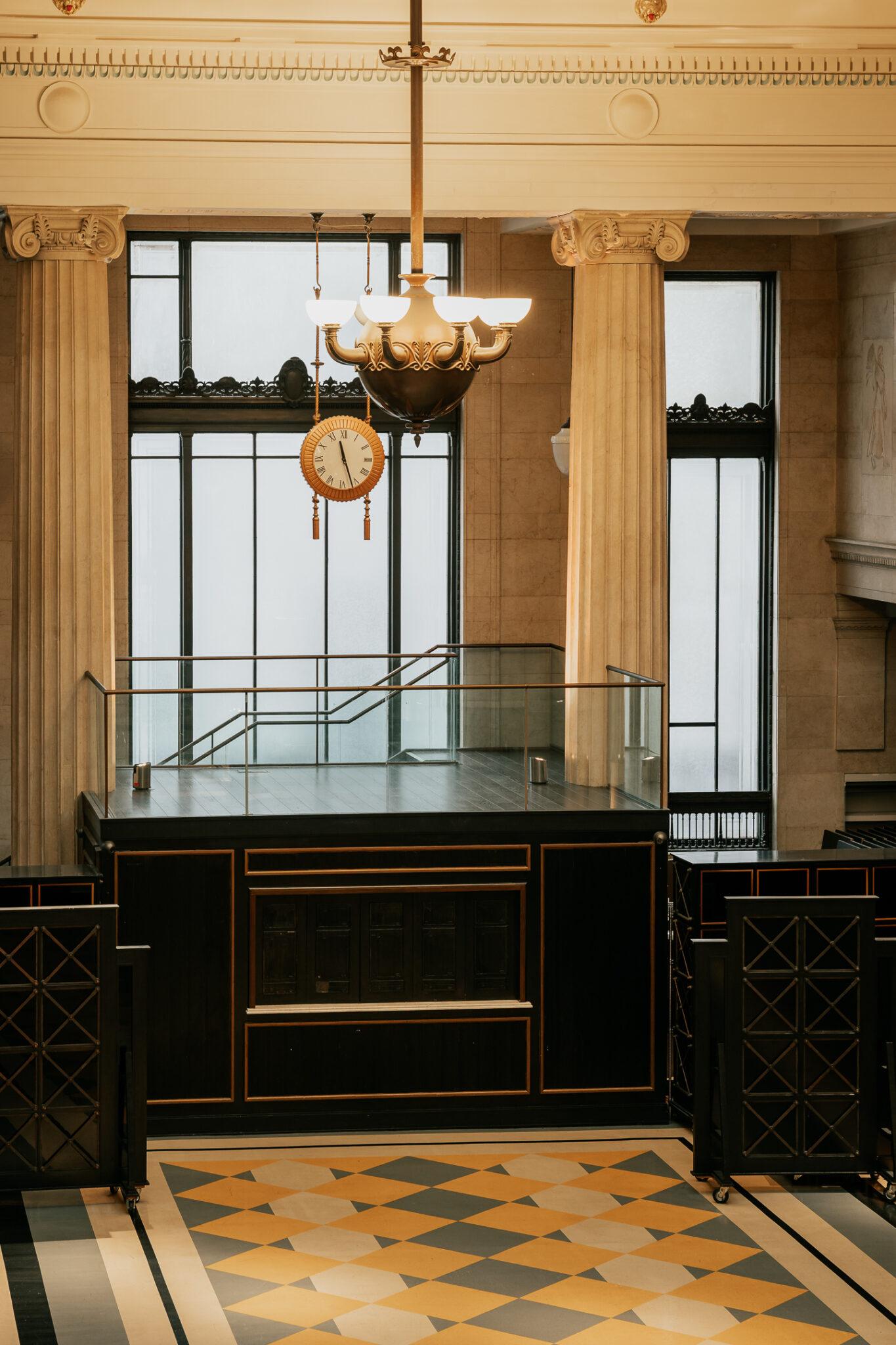 Banking Hall - Spaces & Stories
