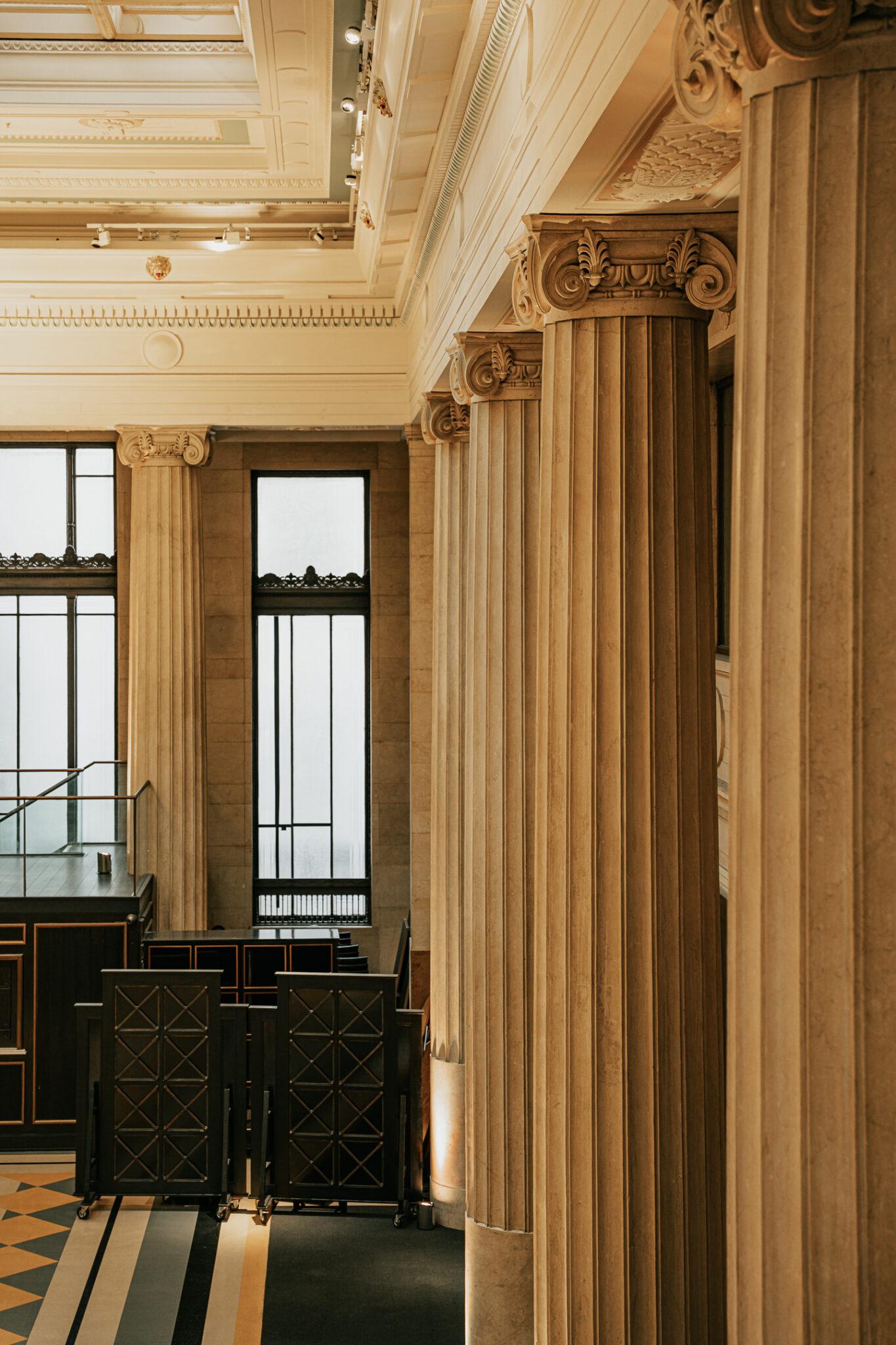 Banking Hall - Spaces & Stories