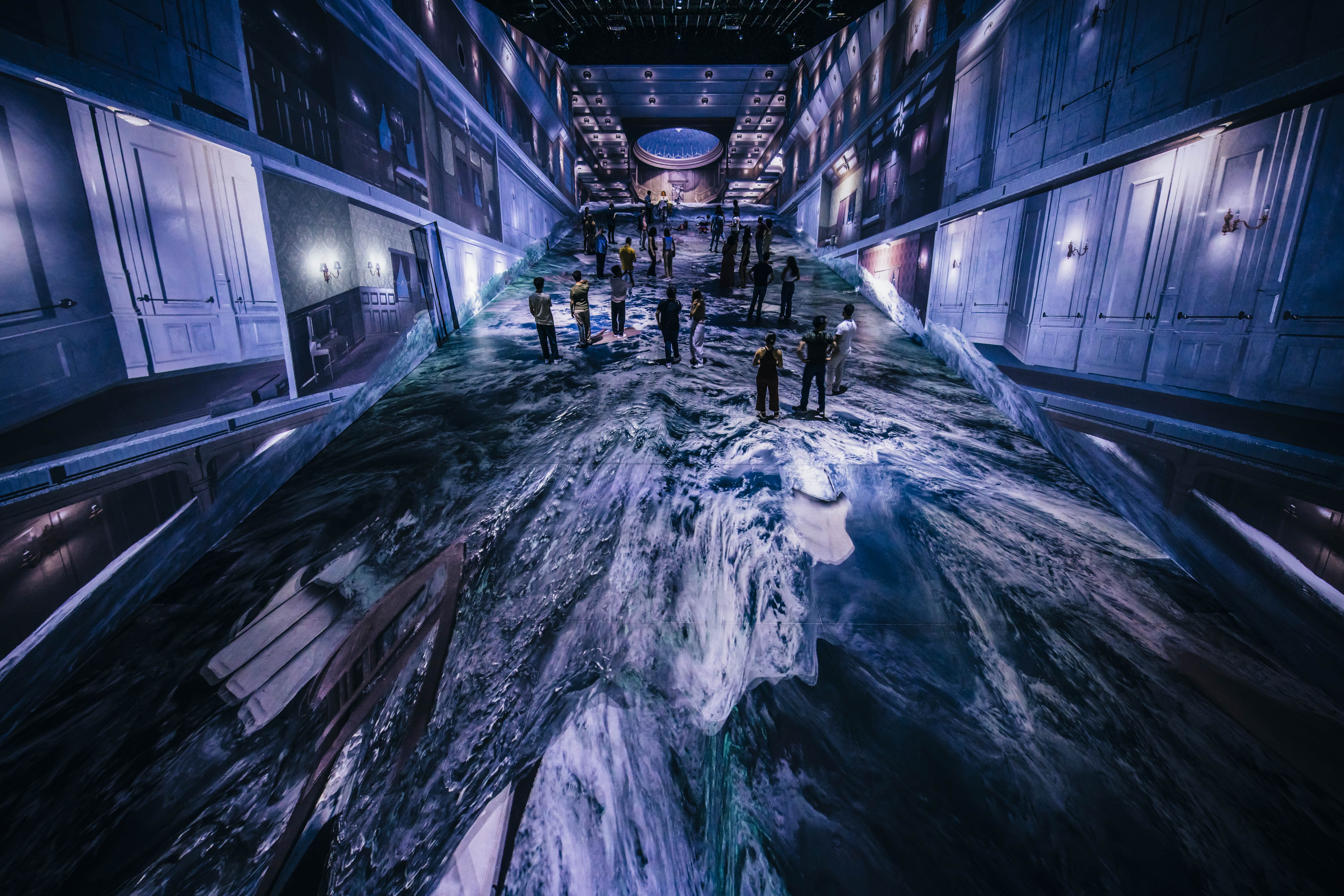The Legend of the Titanic docks at Dock X this summer - Spaces & Stories