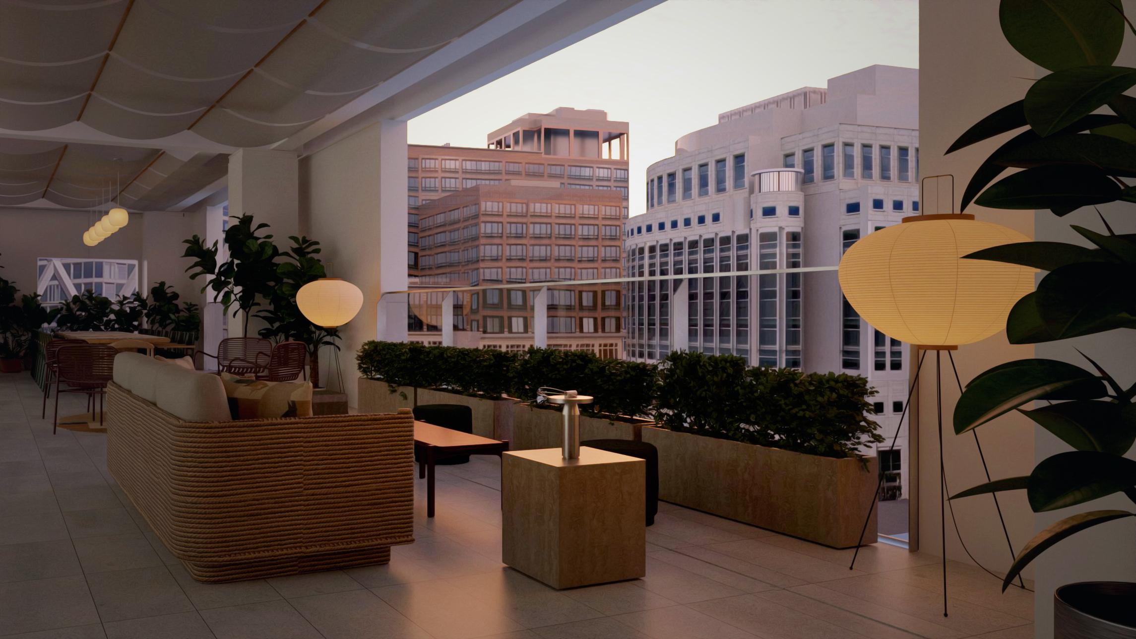 The Waterside Terrace - Spaces & Stories