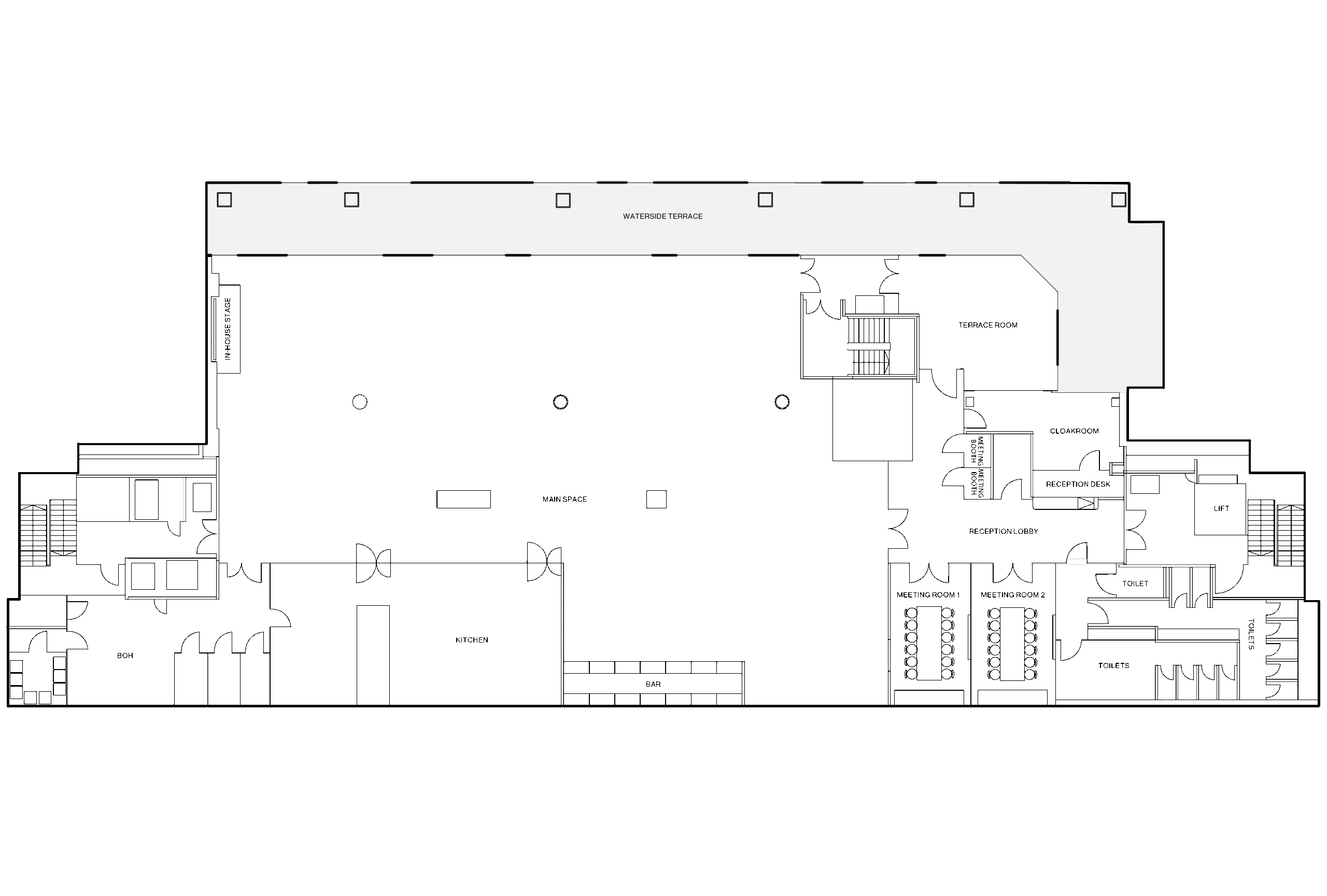 Landing Canary Wharf - Spaces & Stories