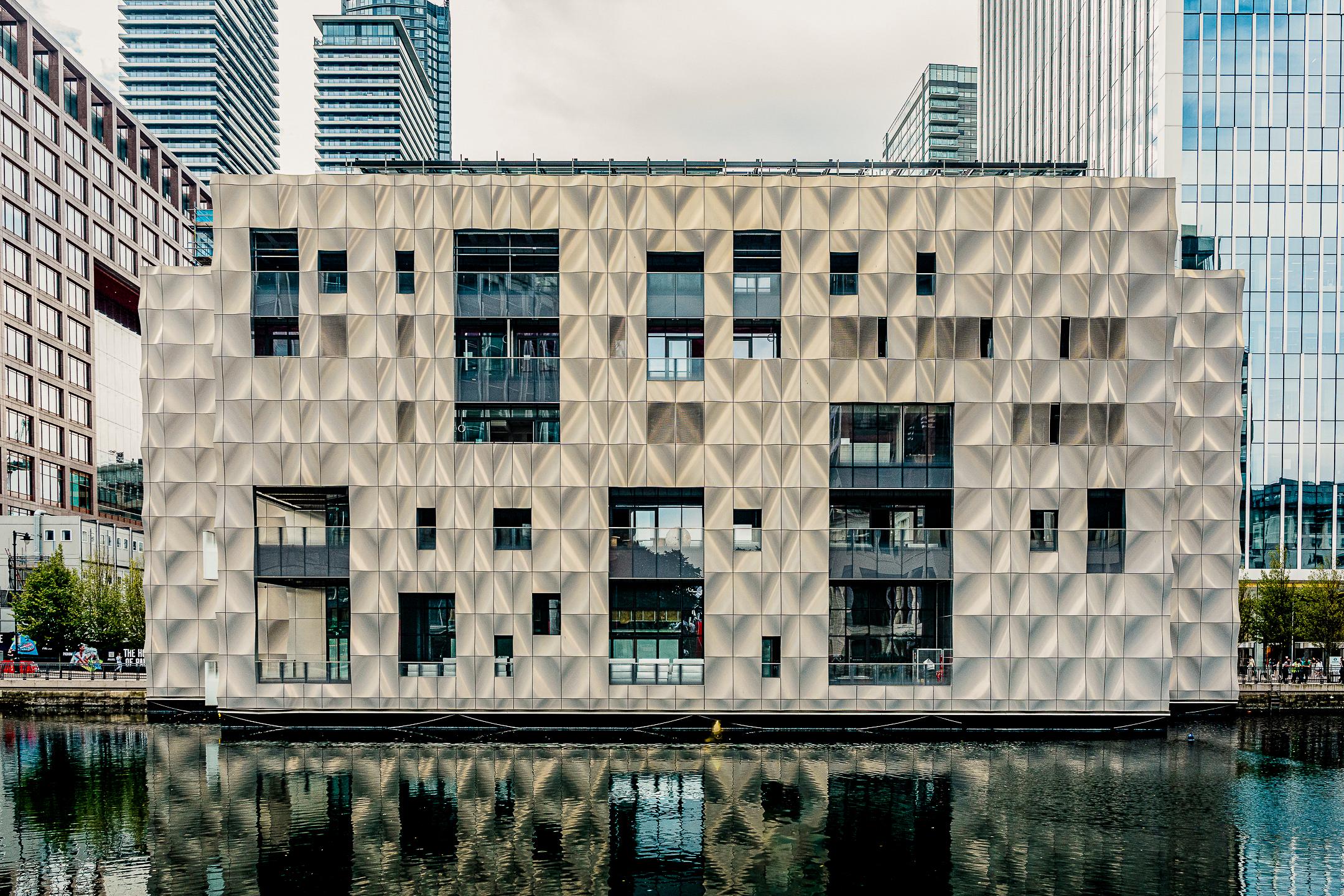 Landing Canary Wharf: A Refined New Venue at the Water’s Edge - Spaces ...